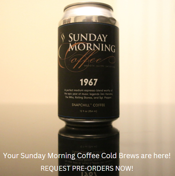 Tasting the First Cold Brews! Introducing Sunday Morning 1967 Cold Bre ...